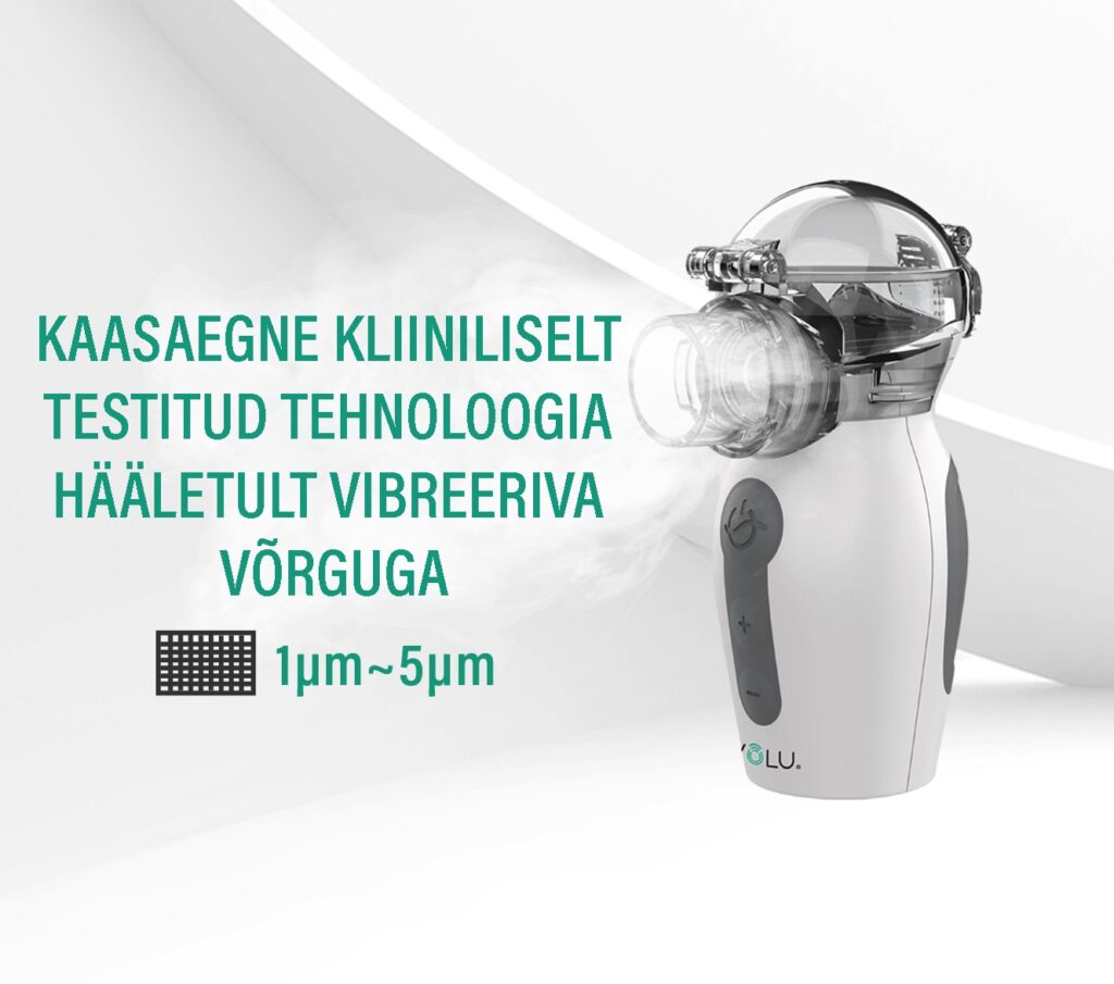 Inhalaator Evolu Nano Air PRO (AeroCentre+) - Inhalaatorite e-pood